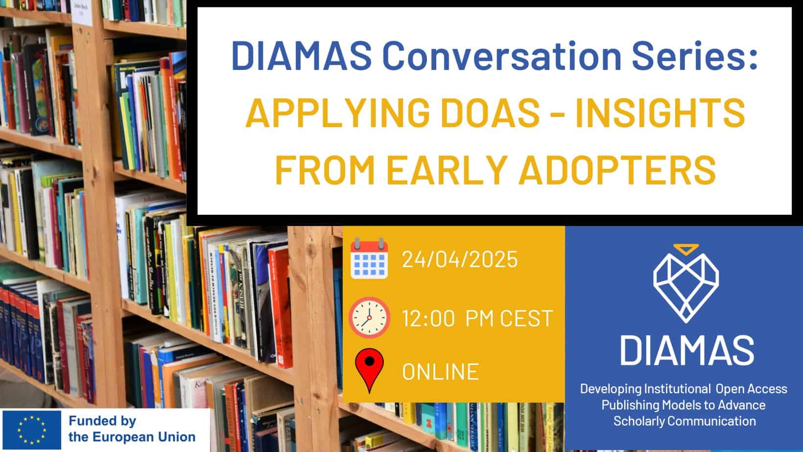 DIAMAS Conversation Series: Applying DOAS - insights from early ...