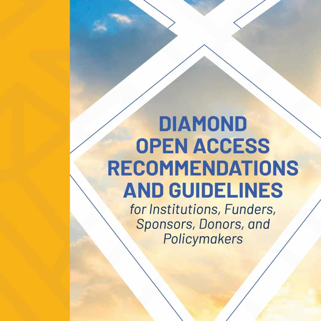 DIAMAS Releases International Recommendations and Guidelines for Diamond Open Access - DIAMAS